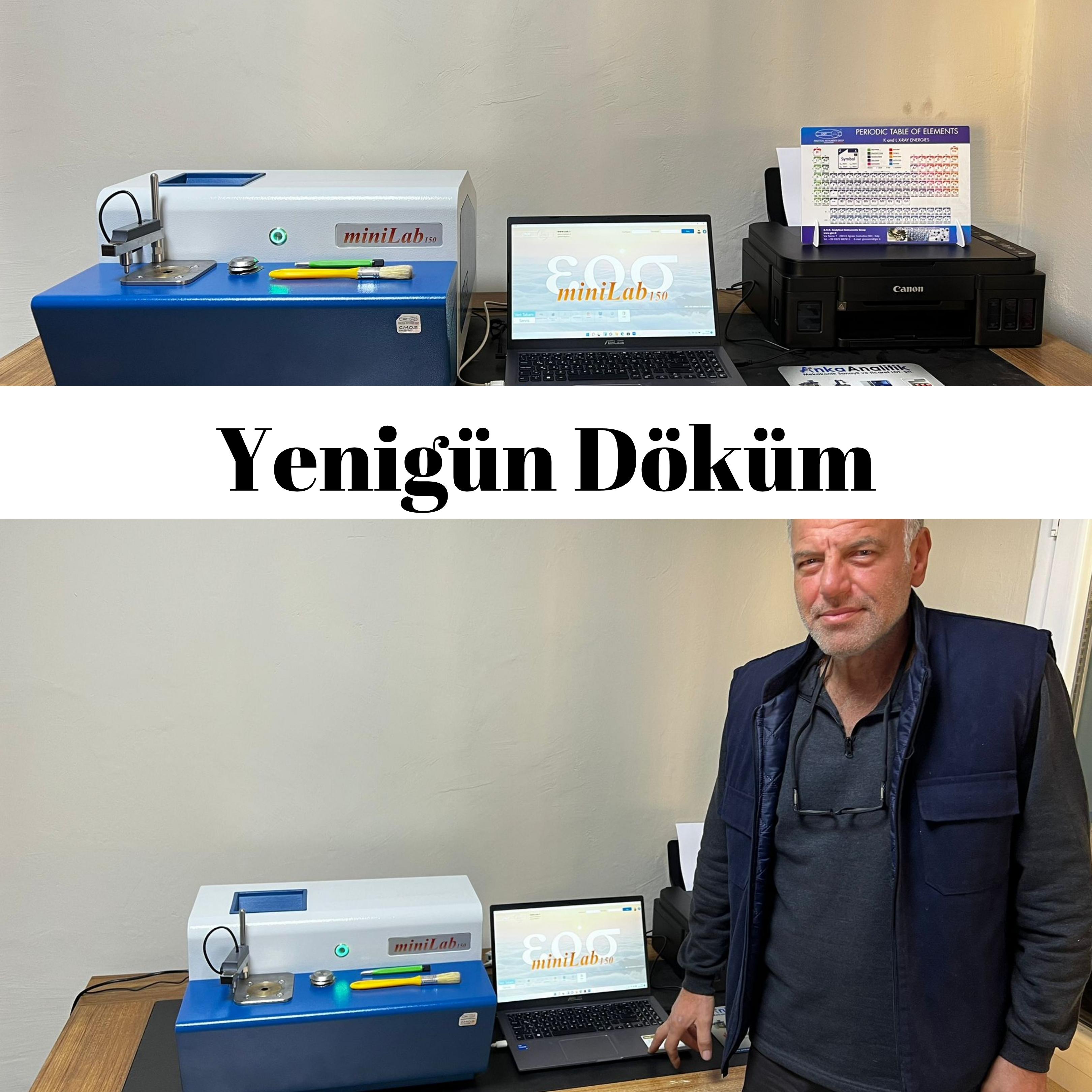 YENİGÜN DÖKÜM SPEKTROMETRE KURULUM
